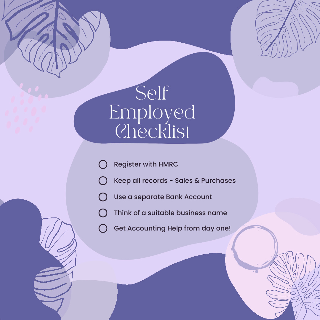 Self-Employed in the UK? Here’s Your Complete Tax Checklist - TT ...
